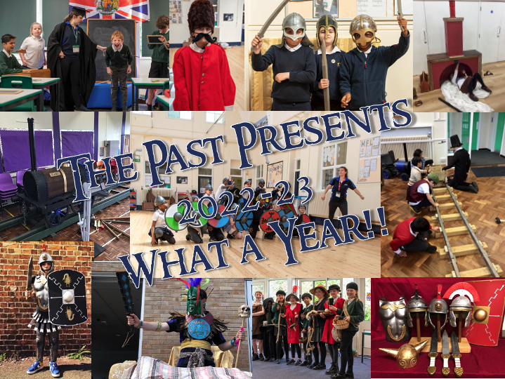 Home - The Past Presents